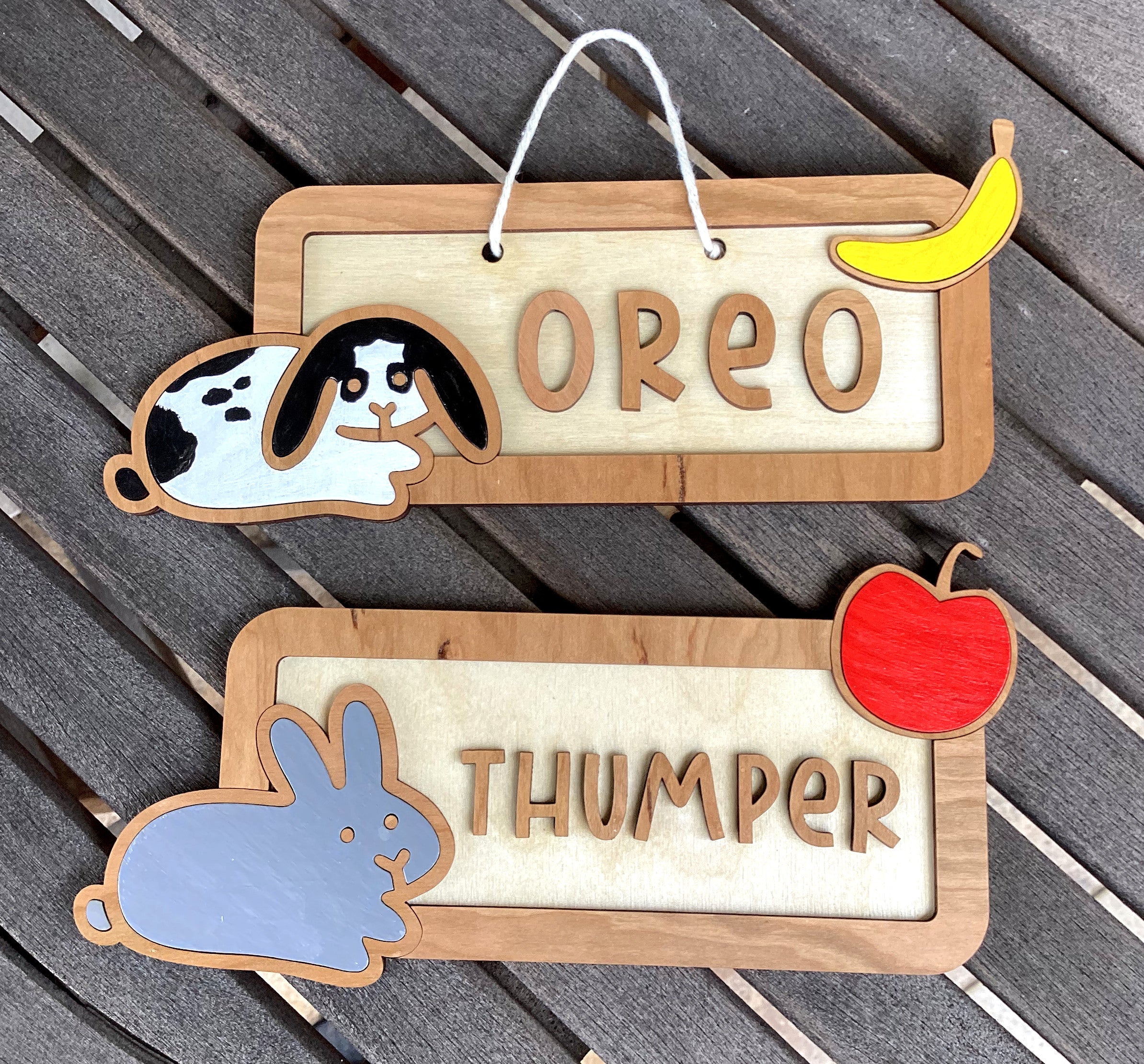 Custom Wood Items – Fubini Crafts