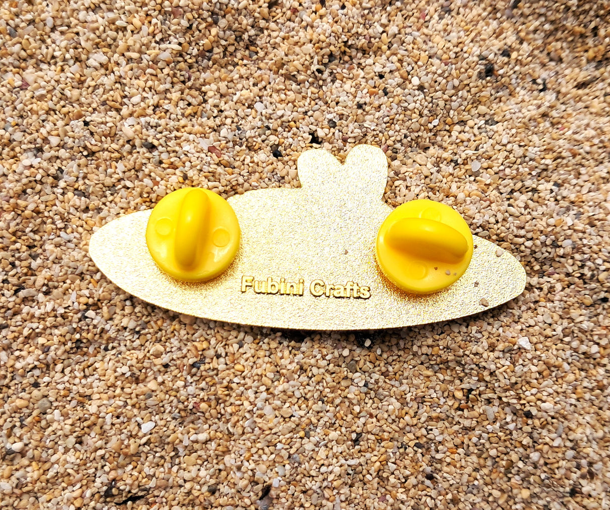 Suns Out Buns Out Pin – Fubini Crafts