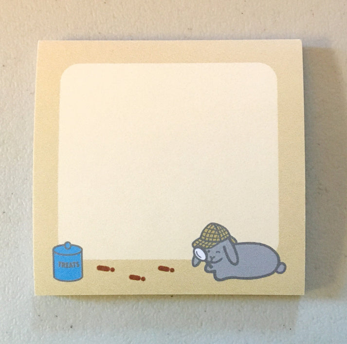 Detective Flopsy Post-It Notes – Fubini Crafts